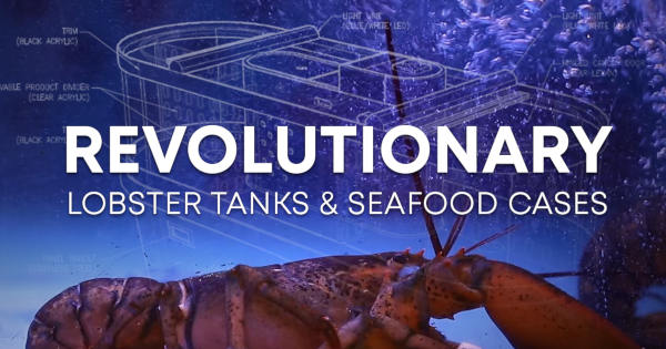 Stark Products Lobster Tanks & Seafood Displays